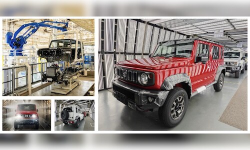 Maruti Suzuki begins Jimny 5-door exports to Japan, targets 8 lakh cars ...