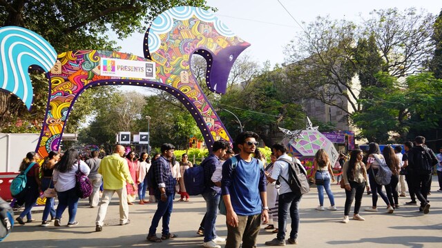 Kala Ghoda Arts Festival is back with its 25th-anniversary edition ...