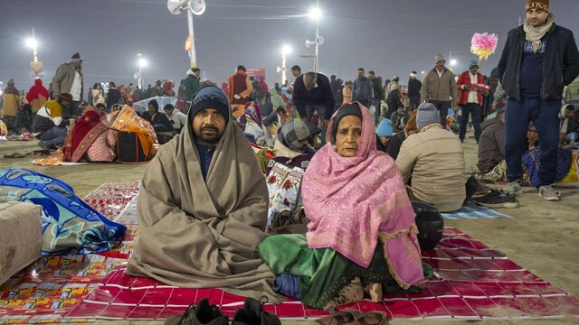 Maha Kumbh Mela Day 3 in pics | 3.5 crore Hindu devotees take holy dip ...