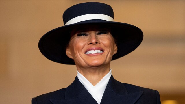 Decoding First Lady Melania Trump’s Inauguration Day style - CNBC TV18