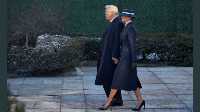 Decoding First Lady Melania Trump’s Inauguration Day style - CNBC TV18