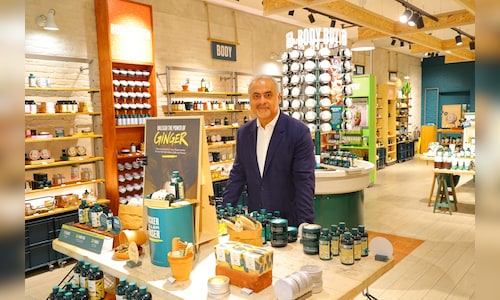 The Body Shop targets 100 million pounds revenue in India, to tap quick ...