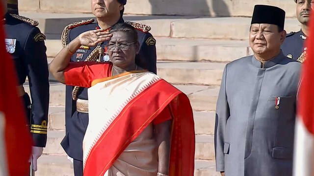 Republic Day 2025 Highlights: PM Modi arrives at Rashtrapati Bhavan for ...