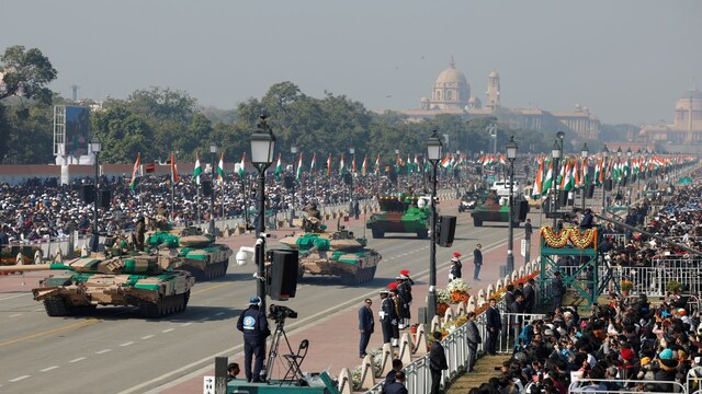 Republic Day Parade: All-women CRPF march and Dare Devils’ stunts steal ...