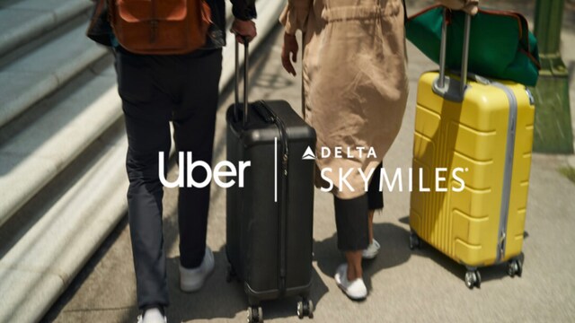 Delta and Uber partner to let SkyMiles members earn miles on Uber rides ...