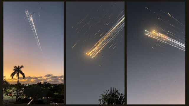 WATCH: SpaceX Starship’s fiery explosion turns test flight into a ...