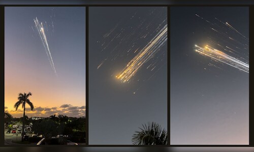 What caused the Starship accident that sent fiery debris near the ...
