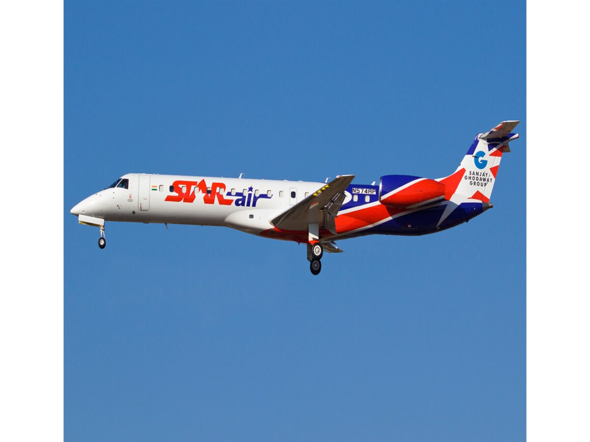Star Air Logo Star Air (India) | World Airline News