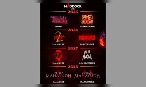 Stree 3 release date out: The spooky sequel to hit the theatres in ...