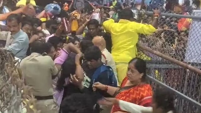 Tirupati Stampede Latest Updates | At least 6 dead — PM, Home Minister ...