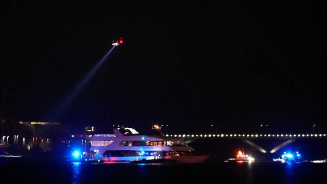 American Airlines crash in Washington: Midair collision with Army ...