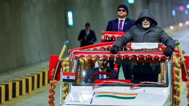 Z-Morh Tunnel: Why it's a game-changer for Jammu and Kashmir - CNBC TV18