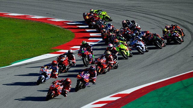 F1 owner gets EU antitrust clearance to acquire MotoGP - CNBC TV18