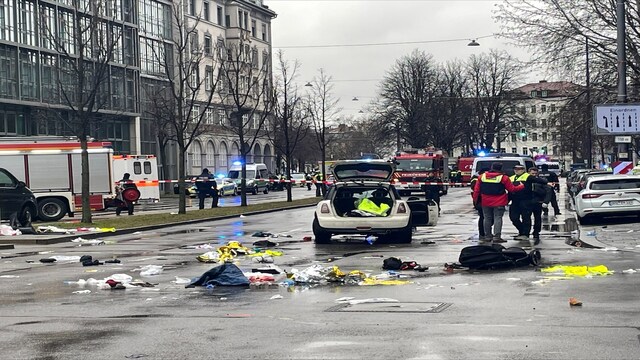 Munich car incident near security conference site injures over 20, some ...