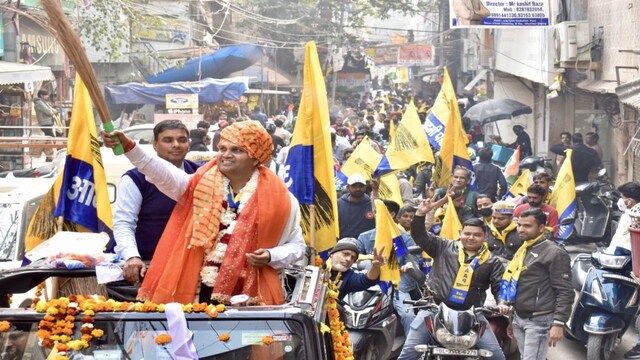 Ambedkar Nagar Election Results 2025: AAP’s Ajay Dutt defeats BJP’s ...