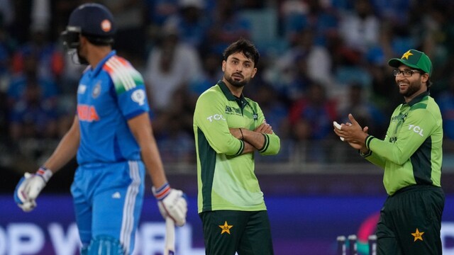 IND vs PAK: Pakistan's Abrar Ahmed trolled for making face at Shubman ...