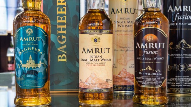 Amrut launches Expedition, India’s oldest and rarest single malt whisky ...