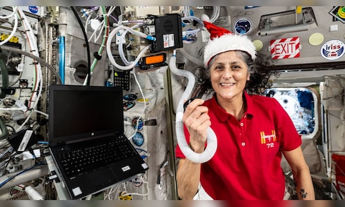 Sunita Williams’ India connection: Capturing Kumbh Mela from space ...