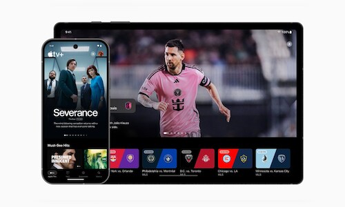 Apple TV app launches on Google Play Store for Android users - CNBC TV18