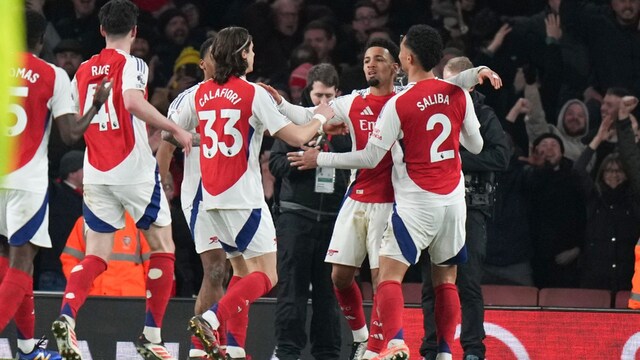 Manchester City 'humbled' as Arsenal win 5-1 to stay firmly in Premier ...