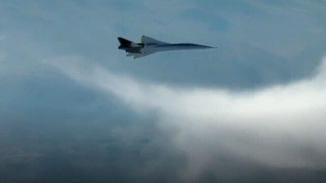 Boom’s XB-1 jet breaks sound barrier without producing audible sonic ...