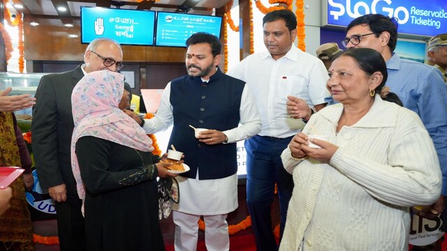 Udan Yatri Cafe: Pocket-friendly refreshments for flyers at Chennai ...