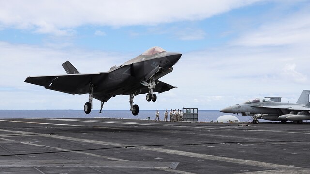 UK's F-35B fighter jet, grounded in India, to be dismantled and ...