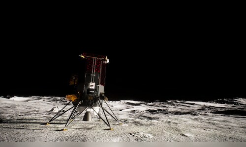 Intuitive Machines launches to Moon after historic first mission - CNBC ...