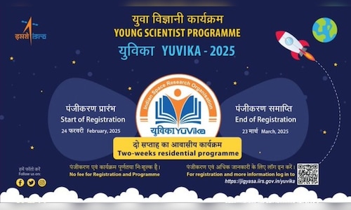 ISRO announces YUVIKA 2025 for Class 9 students; Know all about it ...
