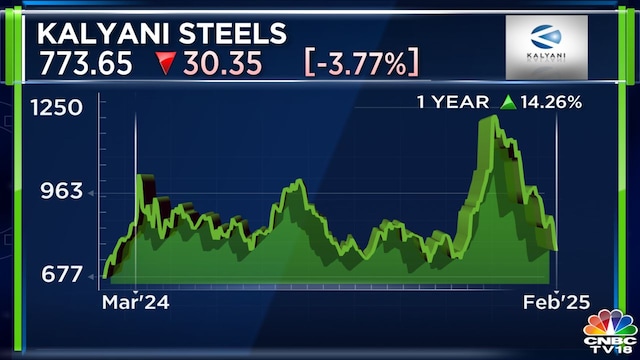 Kalyani Steels expects steady steel prices despite global pressures ...