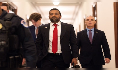 Donald Trump says FBI director Patel doing great job, denies ...