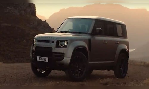 Overdrive: First ride review of the Land Rover Defender Octa and Skoda ...