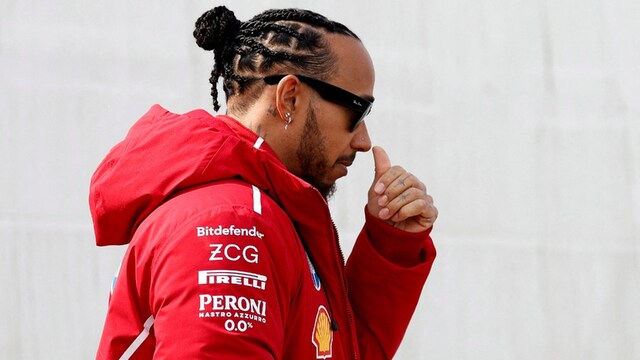 I am so sad about it: Lewis Hamilton on groundhogs incident during race ...