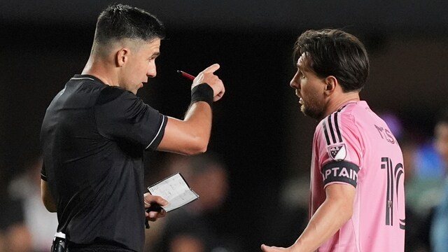 Watch: Lionel Messi gets aggressive, grabs New York City coach by the ...