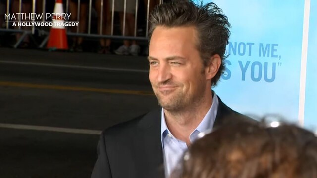 Matthew Perry: A Hollywood Tragedy trailer out - When and where to ...