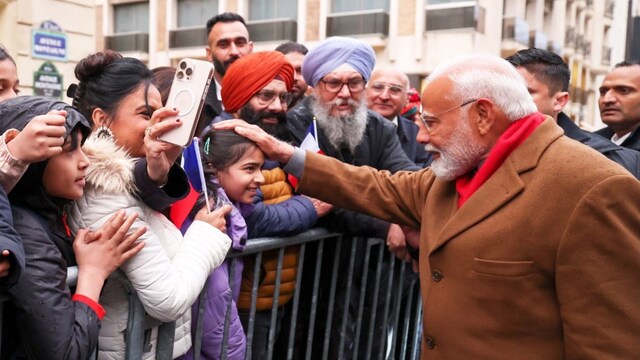 Modi in France: AI talks with Macron, dinner at Elysee, and war tribute ...