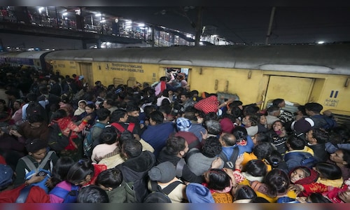 In Pics: Overcrowding, confusion, and chaos – how a stampede unfolded ...