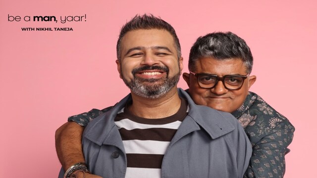 Nikhil Taneja: It's important to create spaces for men to be vulnerable ...