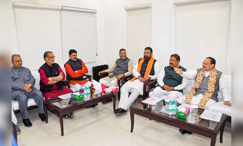 Message of unity, agenda-setting for polls: Here's what happened at NDA ...