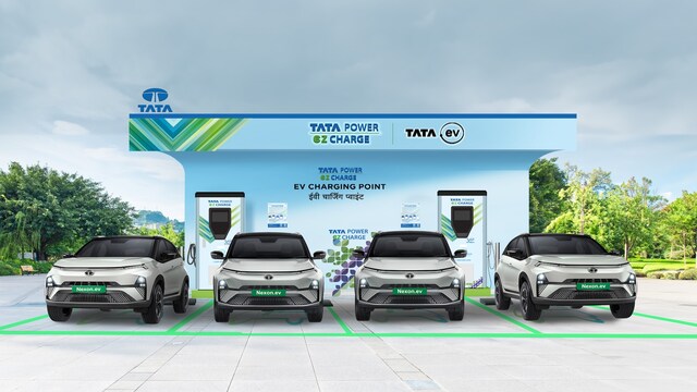 Tata.ev to install 400,000 EV chargers in India by 2027, adds mega ...