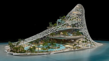 UAE to open another wonder in 'Therme Dubai', the world's tallest ...