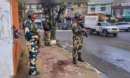 Public hands over large cache of weapons and explosives in Manipur ...