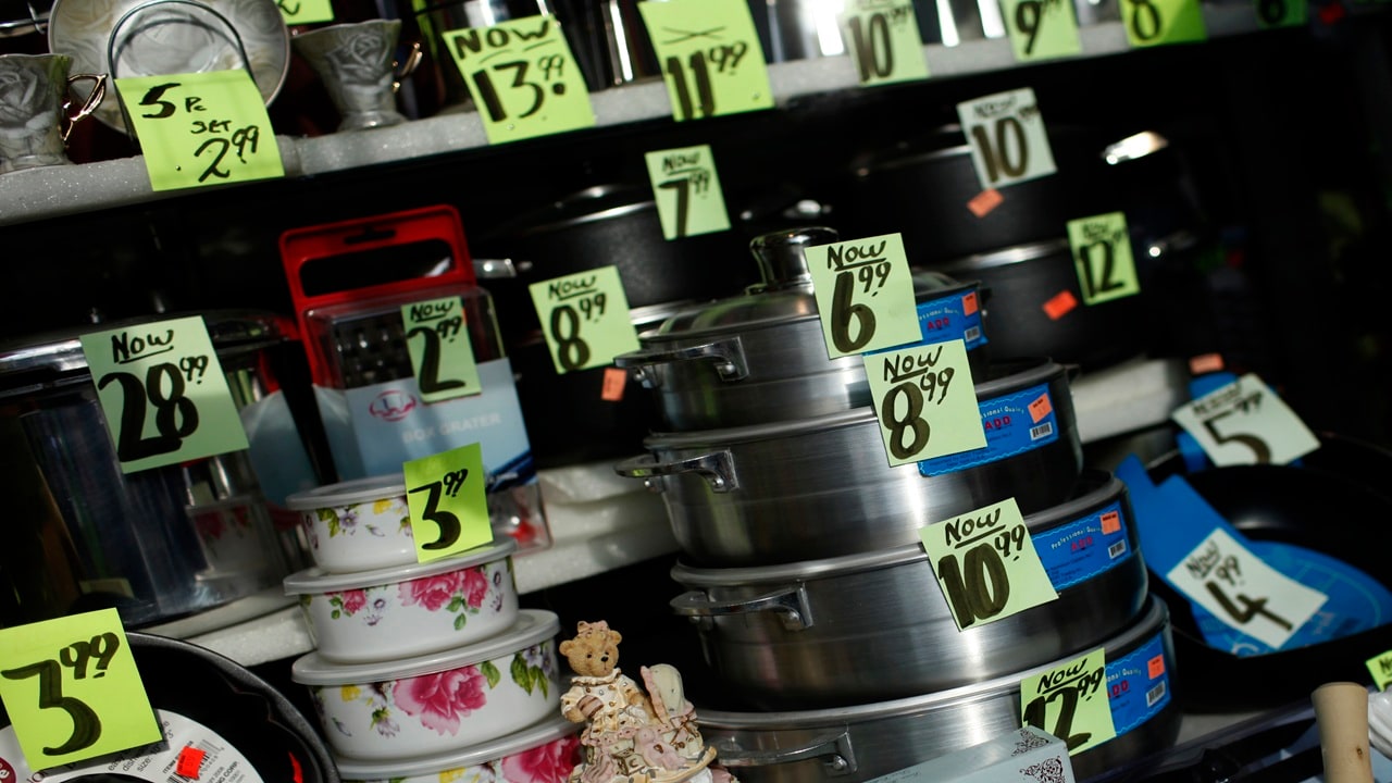 US CPI Data LIVE Updates: Dow drops more than 150 points after CPI report