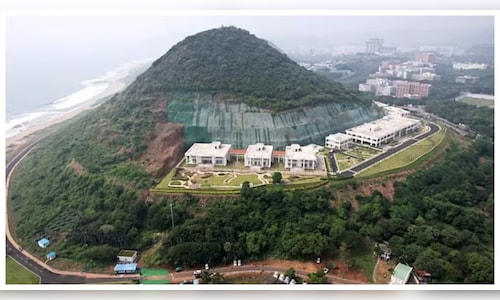 Former Andhra CM Jagan Reddy’s ₹500 crore sea-facing mansion with ₹25 ...