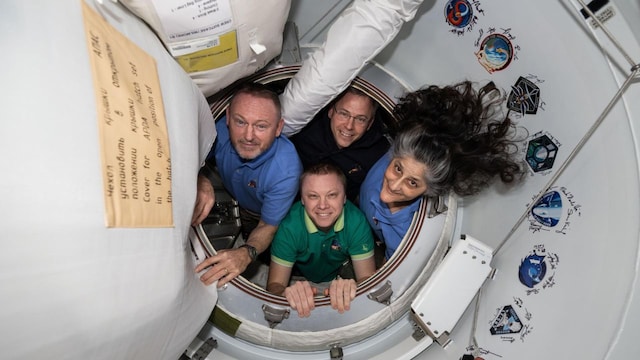 This is how much NASA astronaut Sunita Williams will earn after months ...