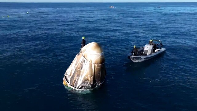 NASA astronauts Sunita Williams, Butch Wilmore back on Earth after ...