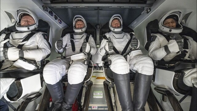 Sunita Williams Return Highlights: Astronauts take their first breath ...
