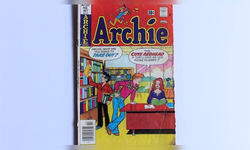 Archie and friends learn about Holi as new digest features festival of ...