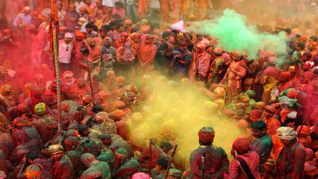 Braj Rangotsav 2025: Inside 10-day-long Holi celebrations across ...