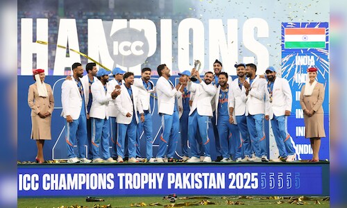 Champions Trophy Winners: A look back after India's triumph over New ...